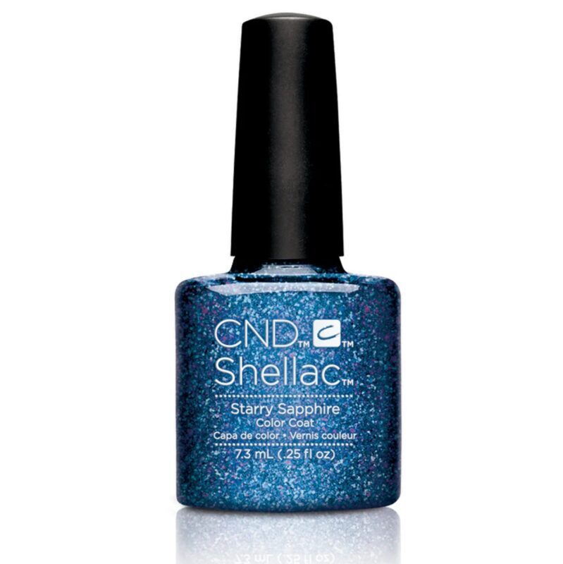 CND Shellac Gel Polish Starry Sapphire - 7.3ml