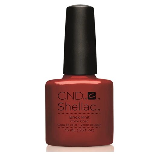 CND Shellac Gel Polish Brick Knit - 7.3ml